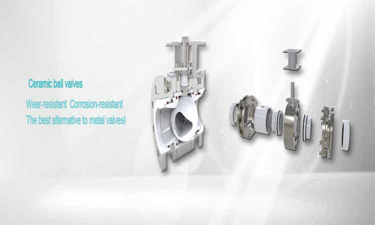 JohnCera Group | Ceramic Gate Valves | Buy Ceramic Ball Valves Online
