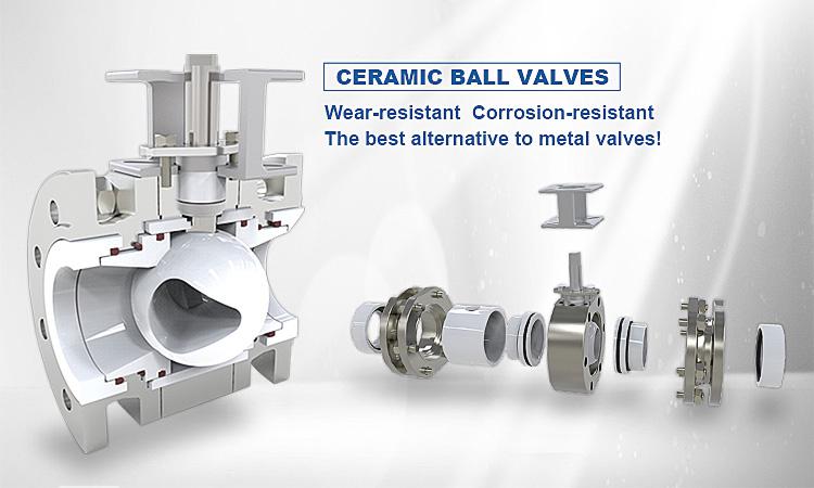 Ceramic Ball Valves | Ceramic Control Valves | Ceramic Pipes | Johncera ...