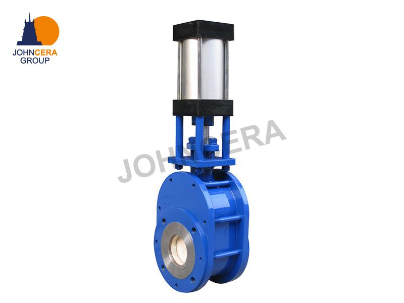 Ceramic Double Disc Gate Valve | Johncera Group